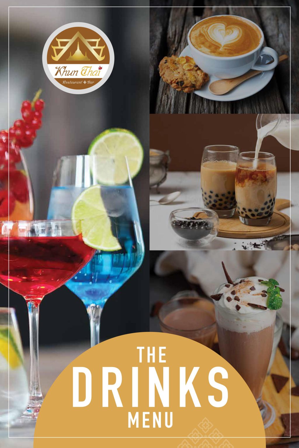 Menu - Khun Thai Restaurant