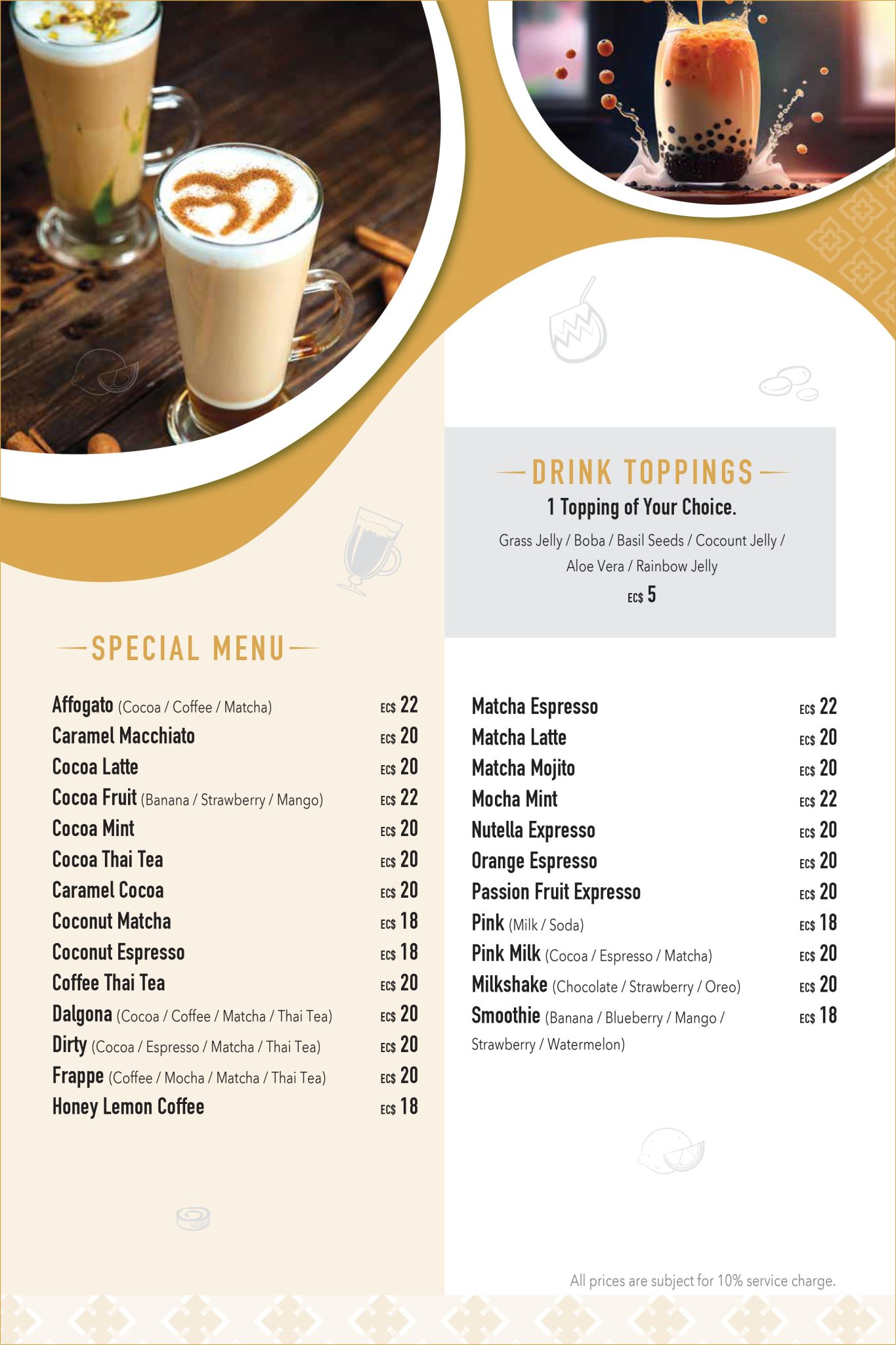 Menu - Khun Thai Restaurant