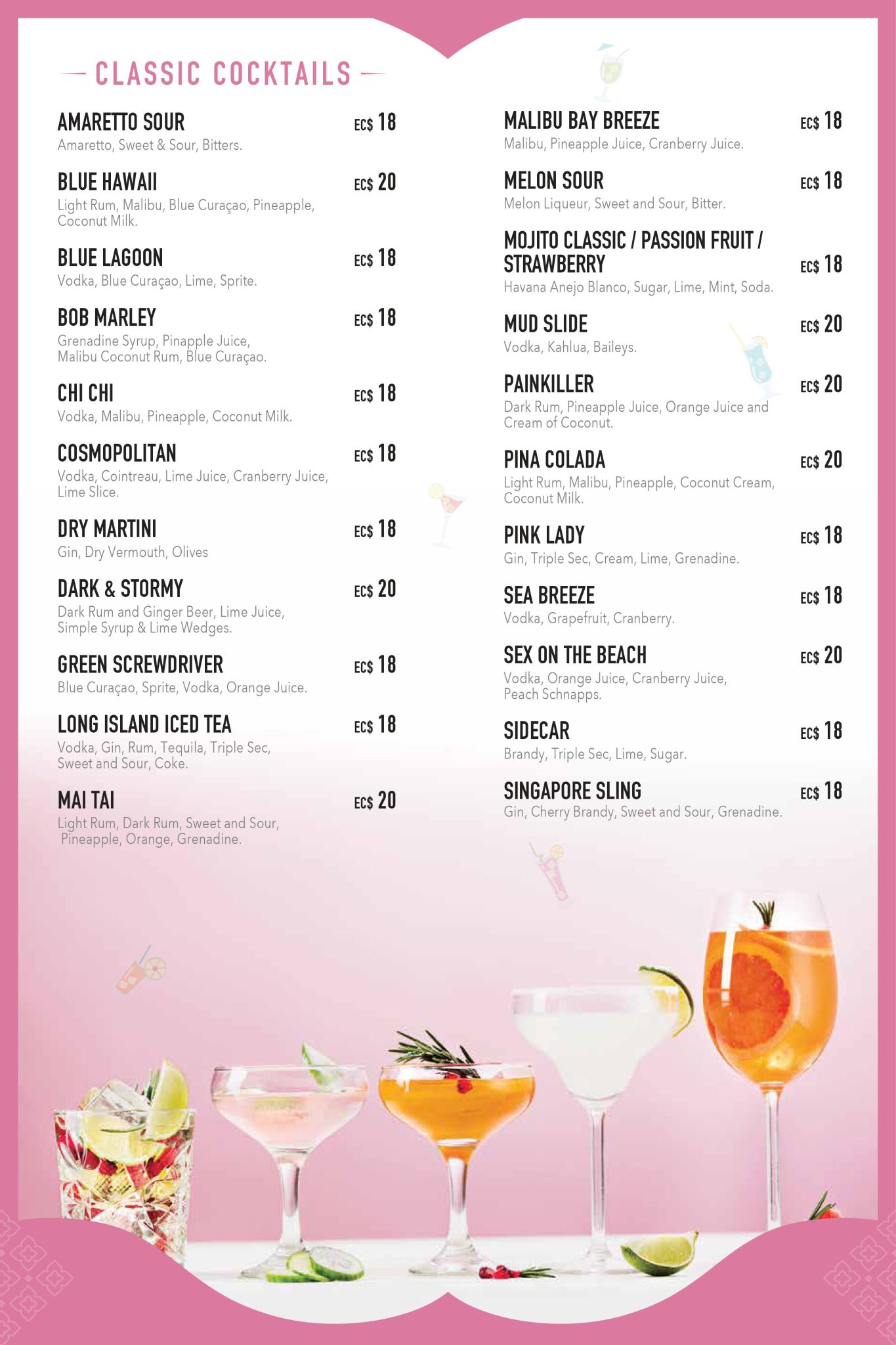 Menu – Khun Thai Restaurant