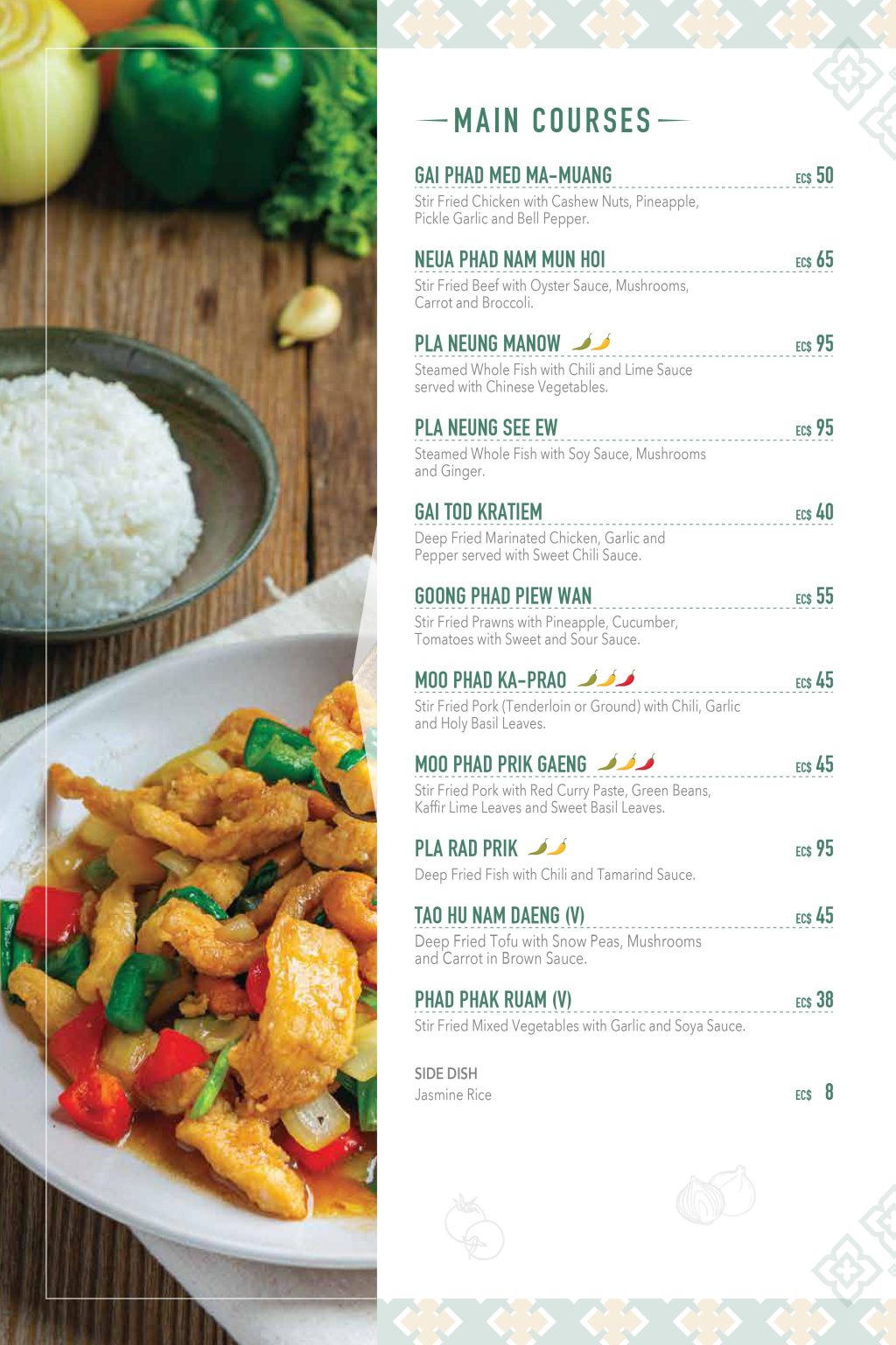 Menu – Khun Thai Restaurant